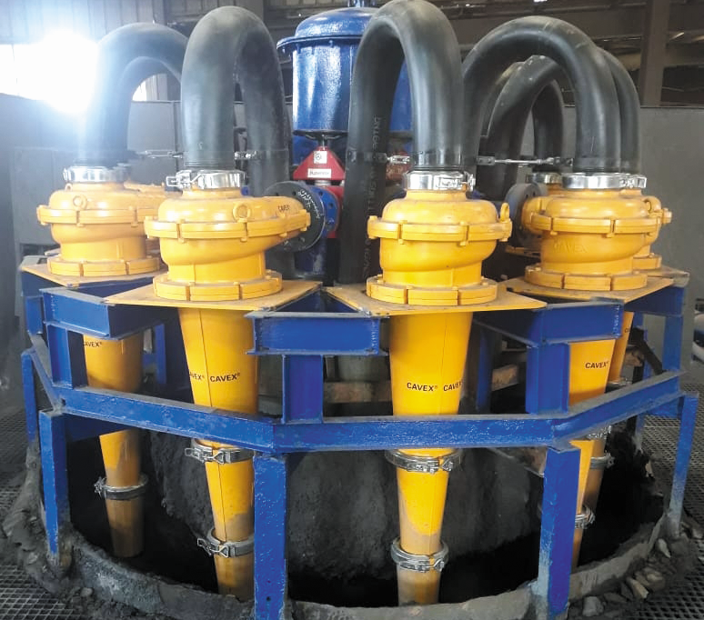 Cavex® 250CVX Hydrocyclones Achieve Significant Zinc Recoveries | Weir