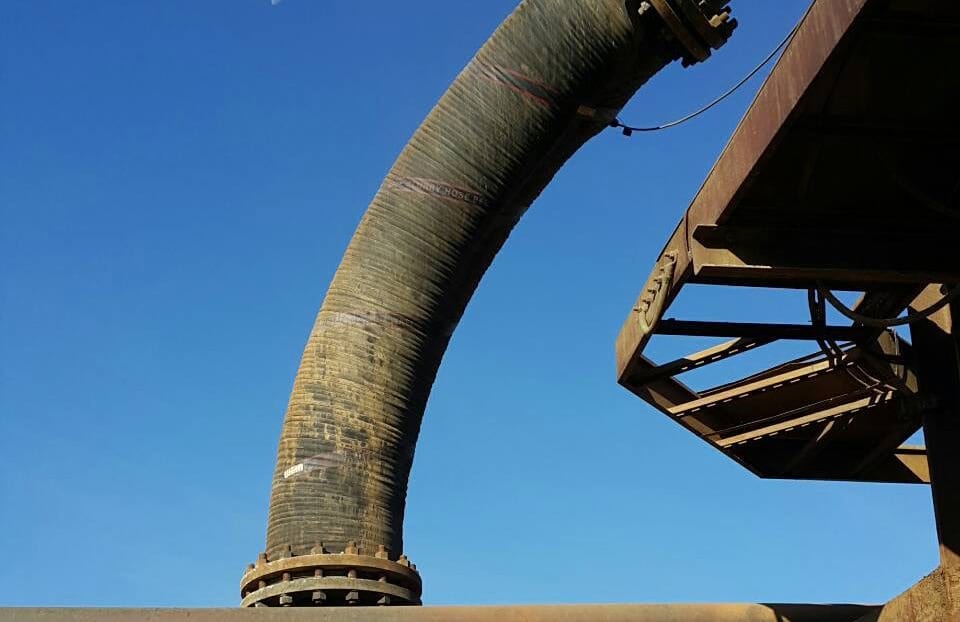 Linatex® preformed hose bend solves intractable wear problem for LXML ...