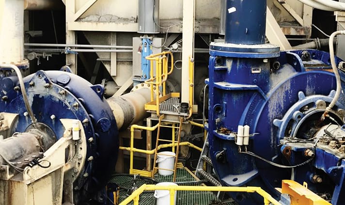Warman® MCR® 550 improves pump wear life by 140% | Weir