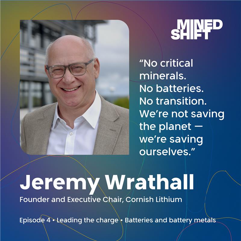 Leading the charge: Battery metals | Mined Shift Podcast | Weir