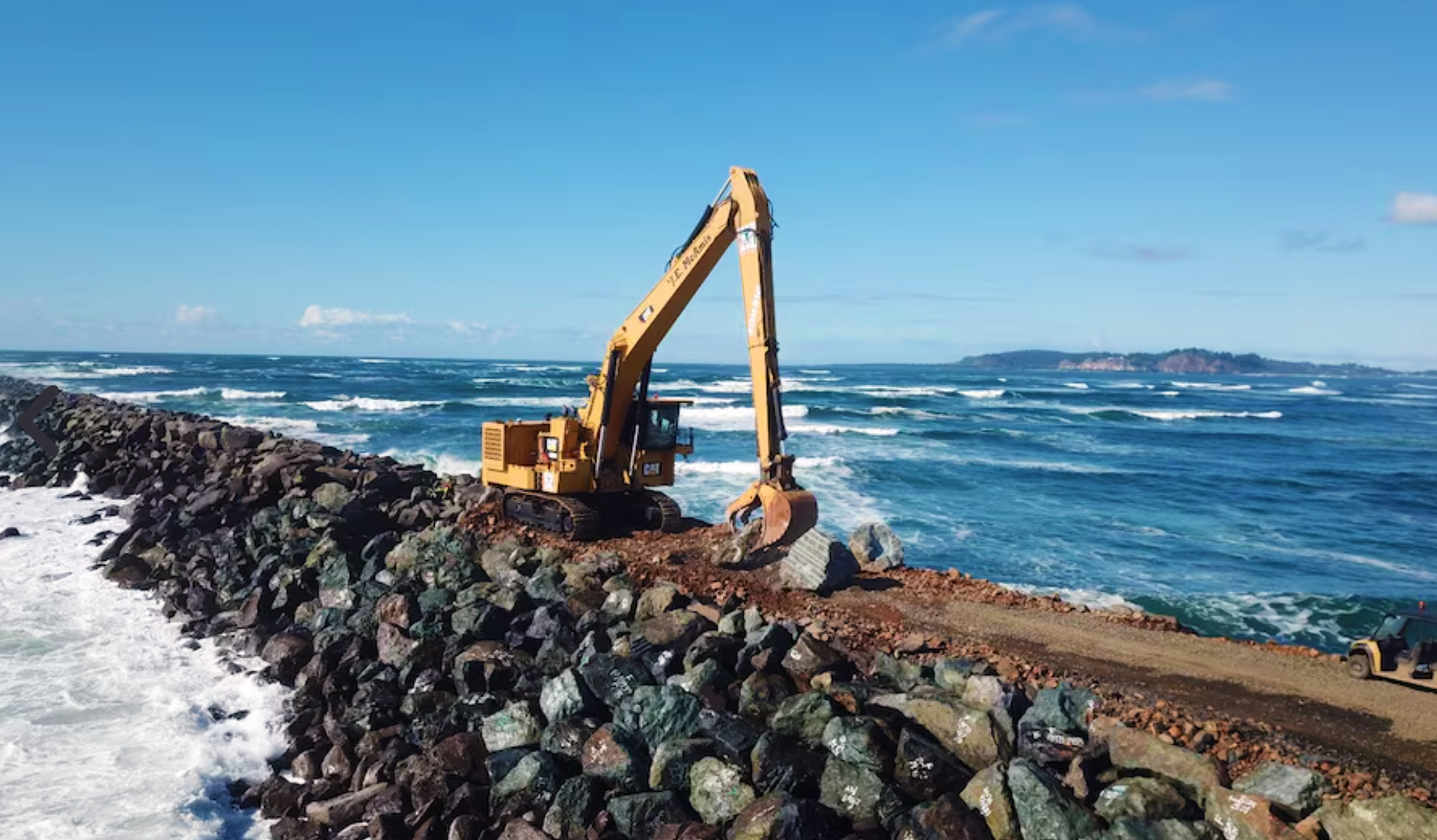 Weir Group | ESCO® Products Instrumental in Jetty Restoration Project ...