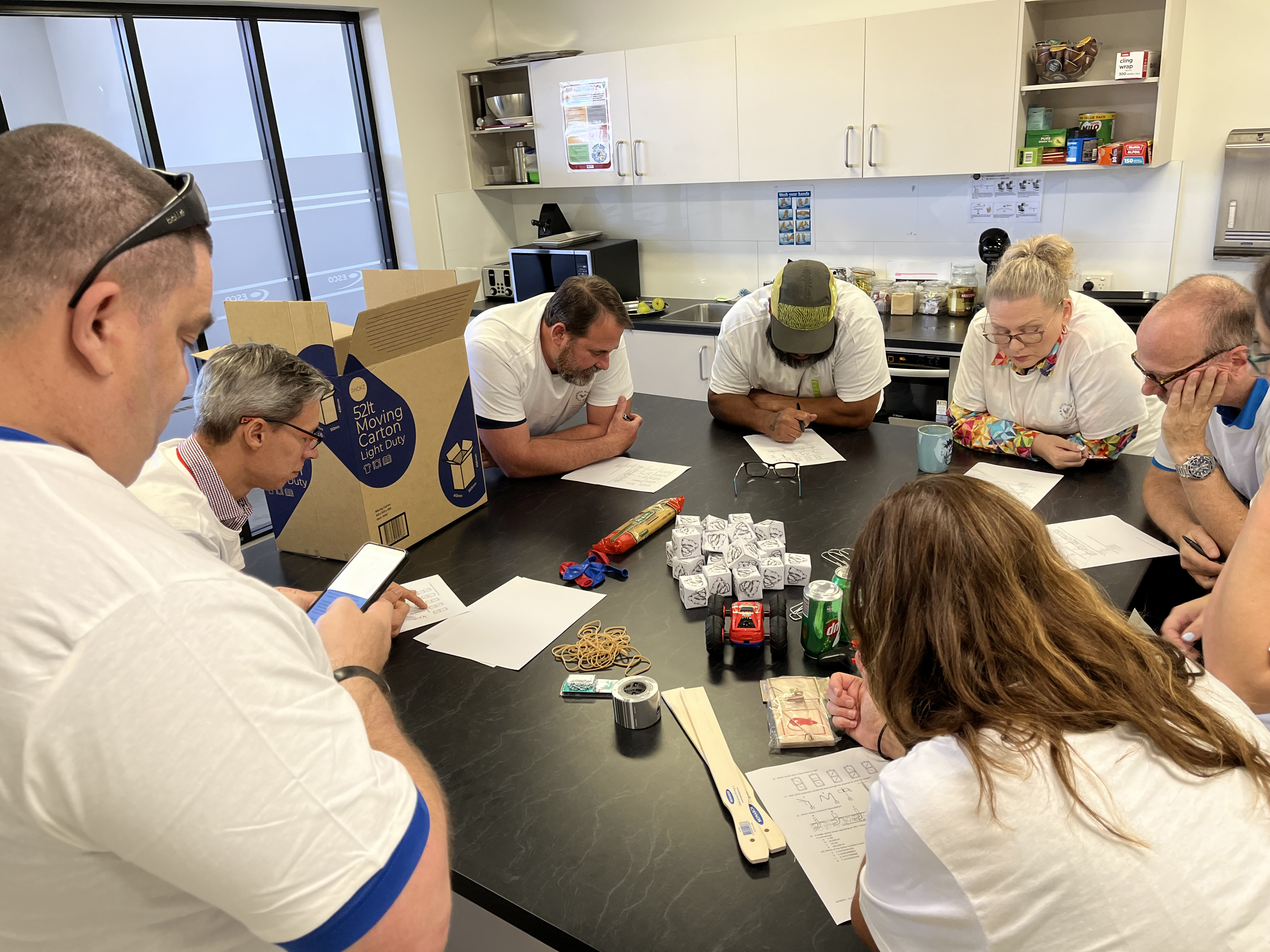 ESCO Engineering Challenge - Team Building, Problem-Solving | Weir