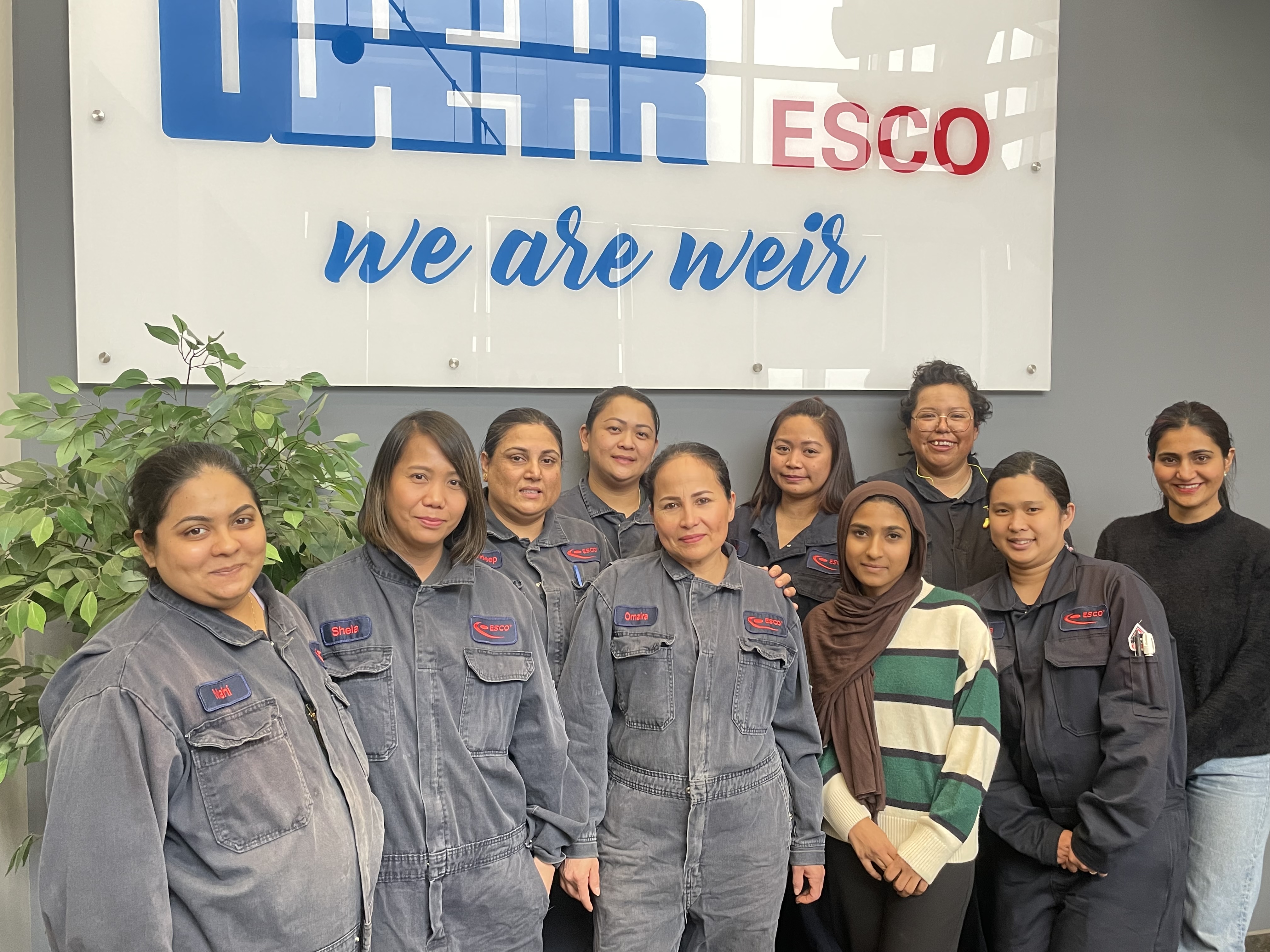 Weir Group | Nisku Rethinks Recruitment to Attract More Women | Weir